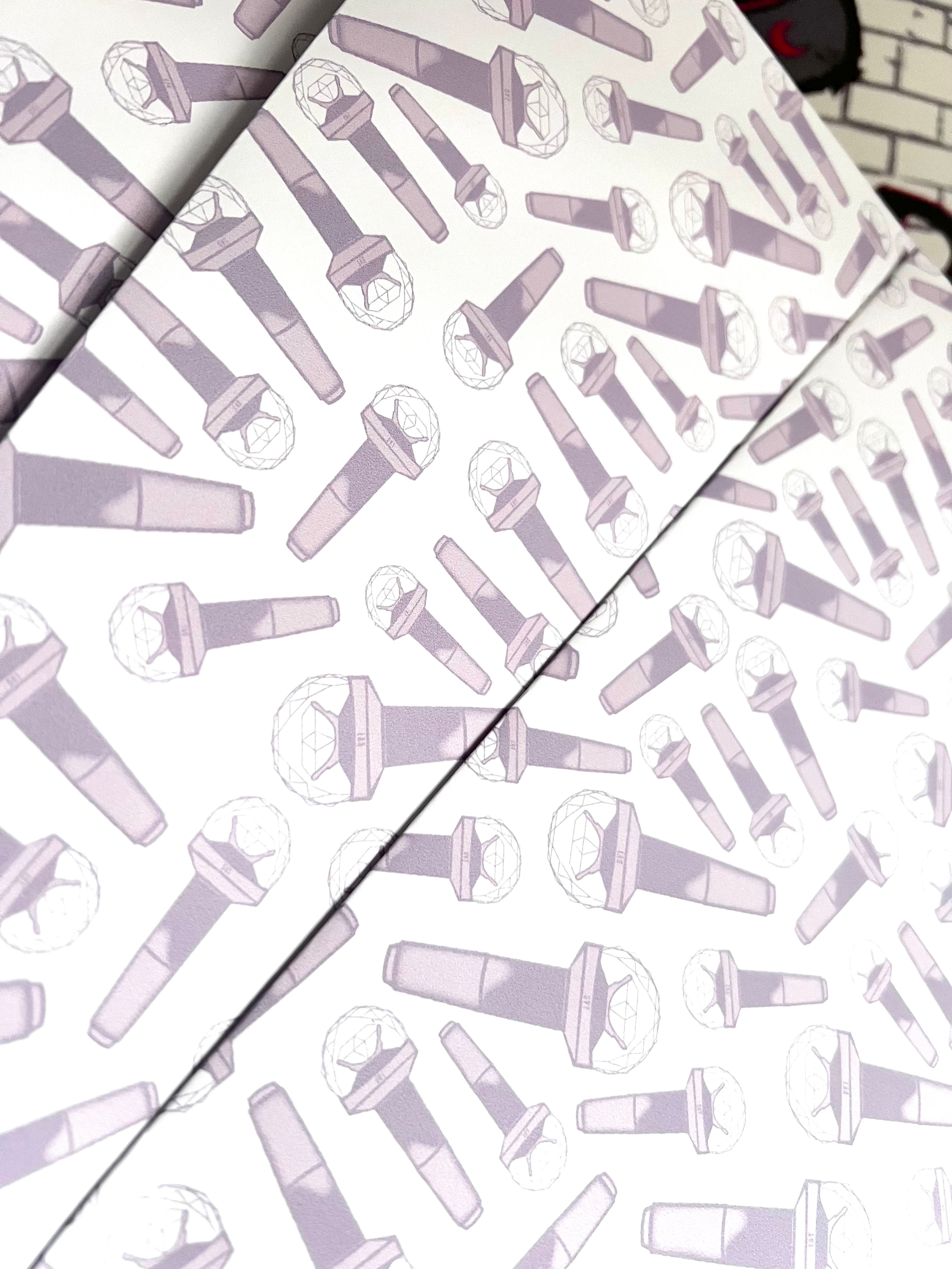 'SVT' Carat Wrapping Paper – Seventeenth&3rd