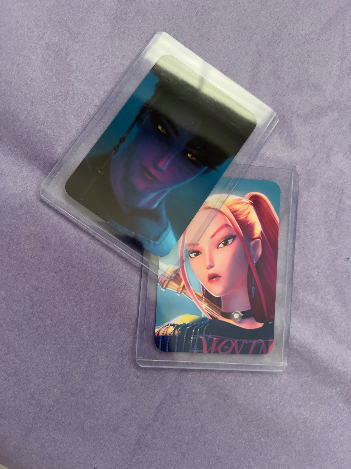 Kpop Demon Hunters Fun inspired Photocards ⚔️ – Seventeenth&3rd