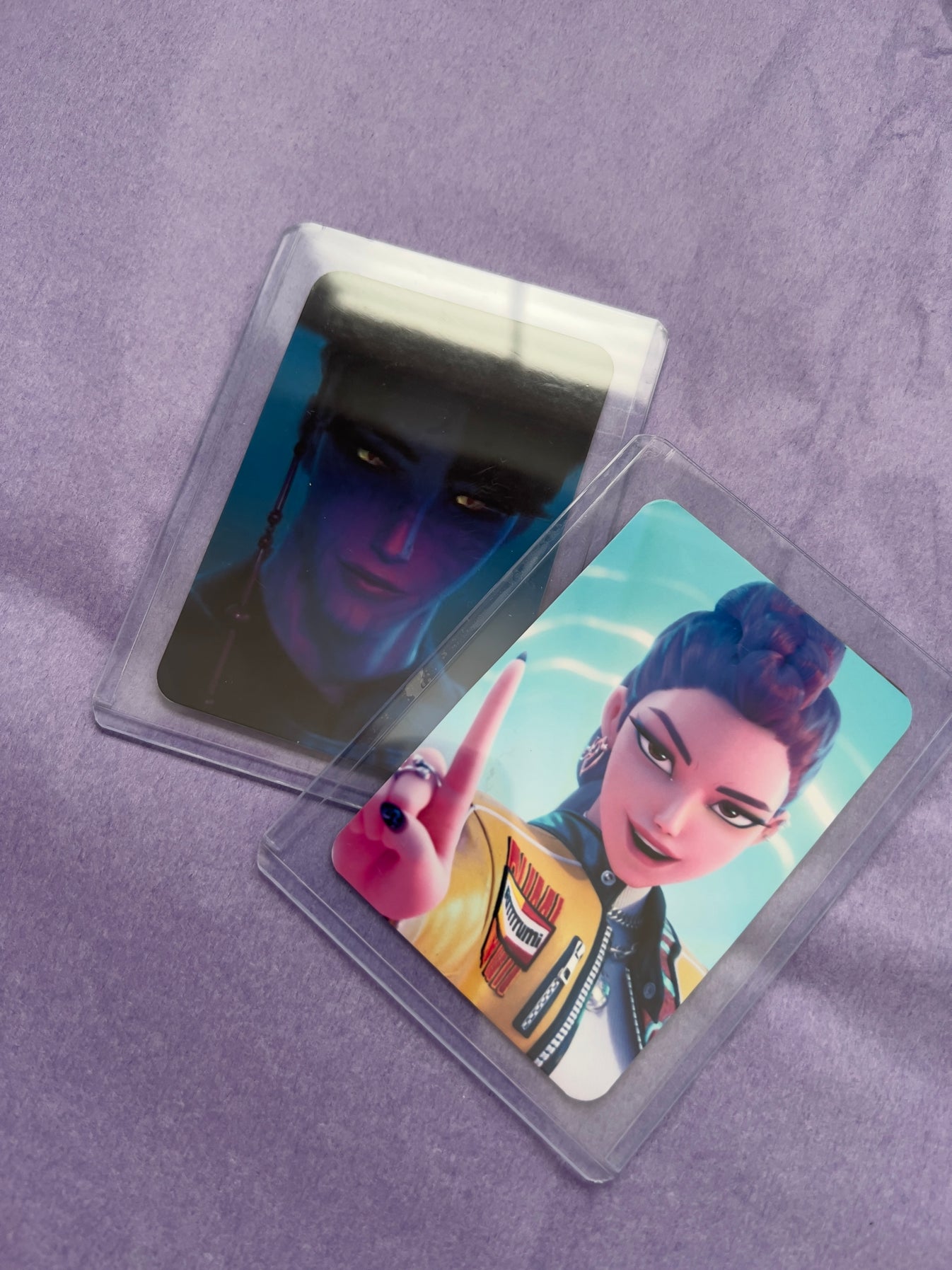 Kpop Demon Hunters Fun inspired Photocards ⚔️ – Seventeenth&3rd